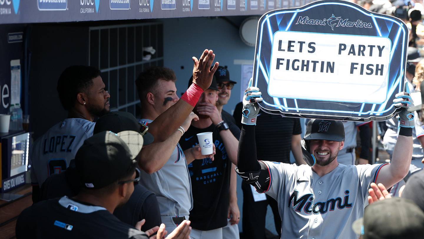 Marlins Notes: Taking Down the Champs, Standouts From April