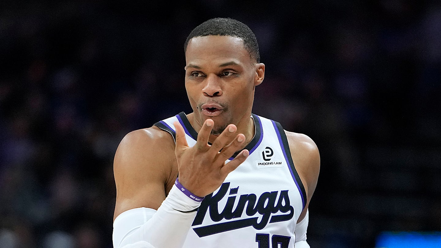 Russell Westbrook isn't the only King making history this season