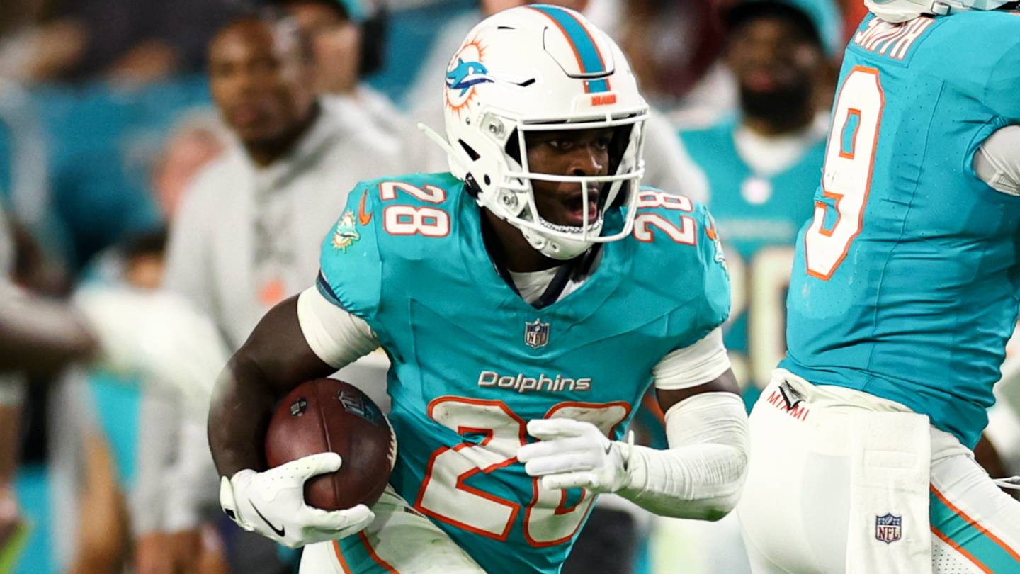 Dolphins offensive balance in Week 16 was not just for kicks