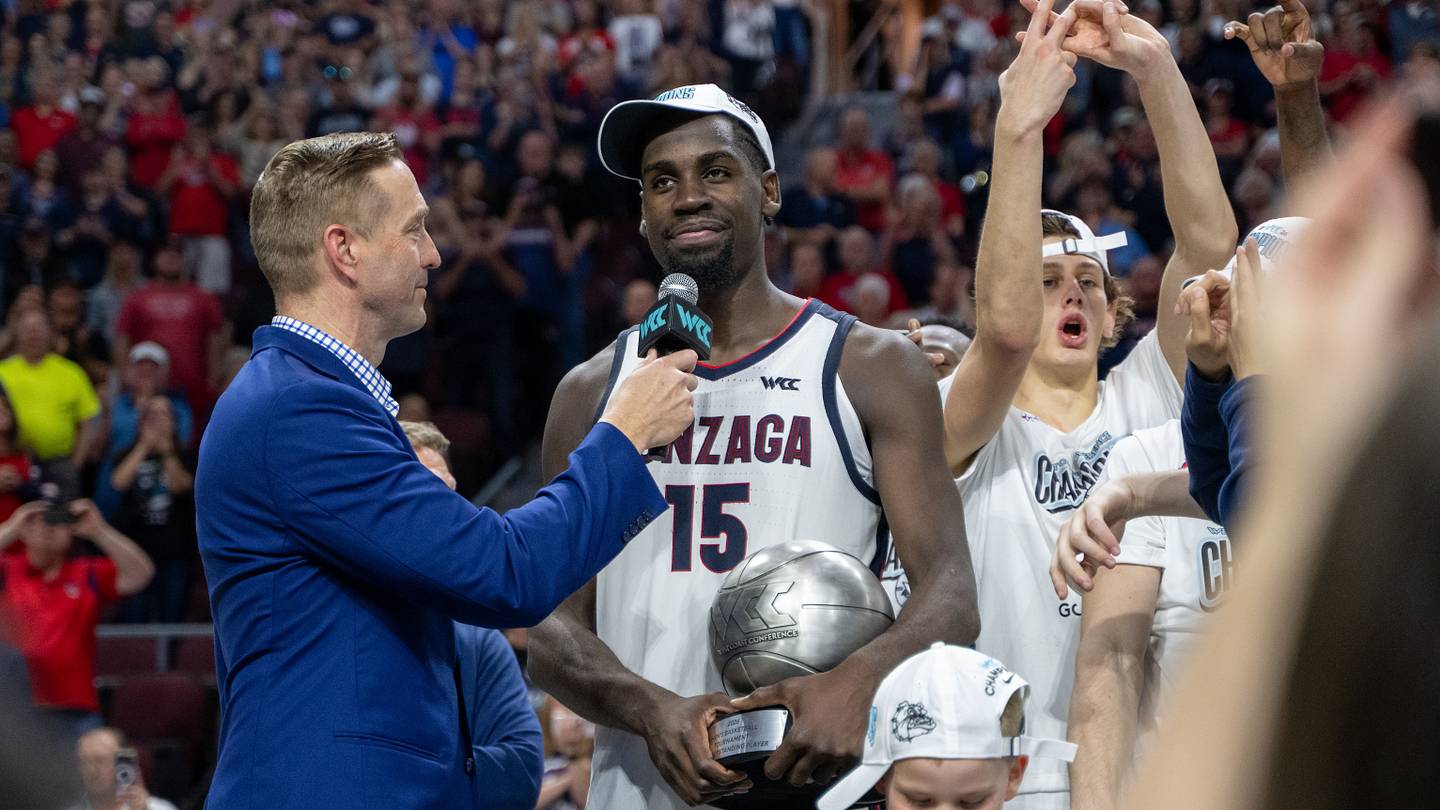 Gonzaga's Graham Ike named finalist for award as top center in college ...
