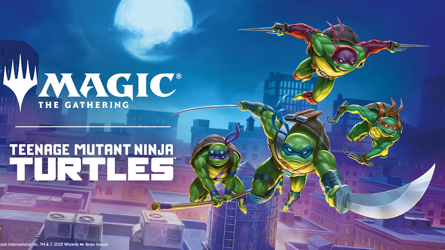 ‘Magic: The Gathering’ Goes Subterranean With New Teenage Mutant Ninja Turtles Game