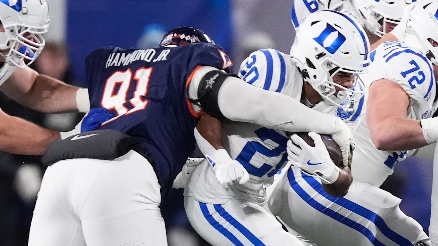 College Football Playoff: Duke-Virginia result changes CFP standings ...