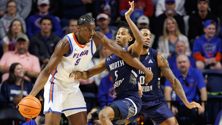 How to Watch Florida Gators Basketball's Game Against North Florida