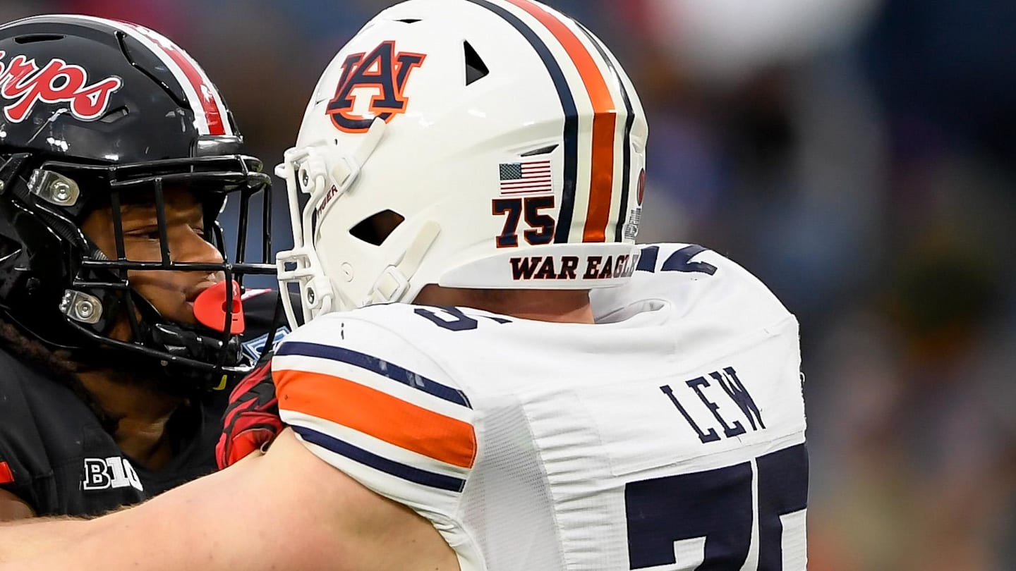 Ex-Auburn Tigers OL sends strong message on potential future NFL C ...