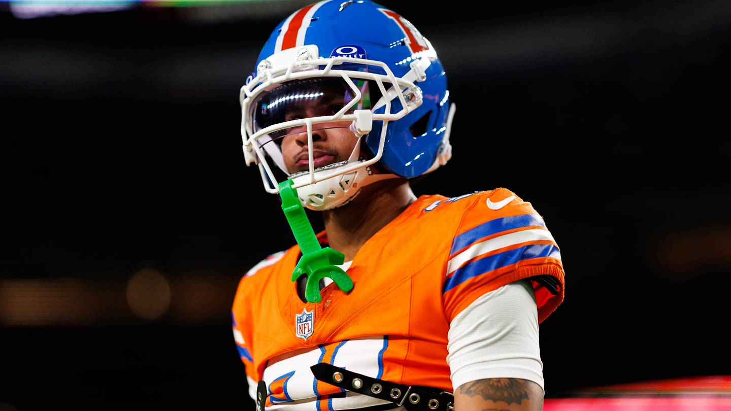 Broncos facing controversial decision about starting CB during the bye week