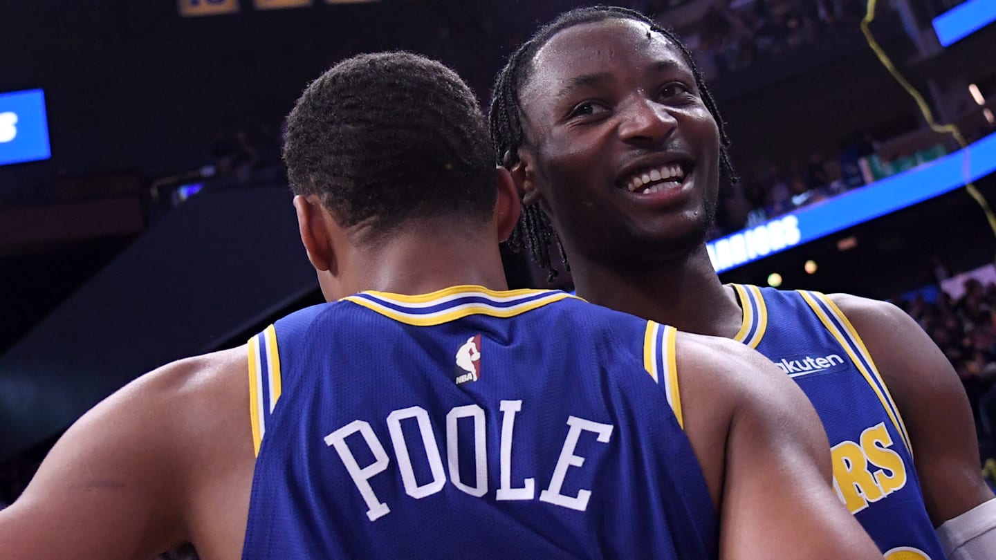 Warriors find long overdue Jordan Poole replacement in Jonathan Kuminga mock trade