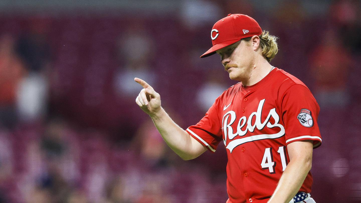 Reds Pitcher Andrew Abbott Adds His Name to an Exclusive List