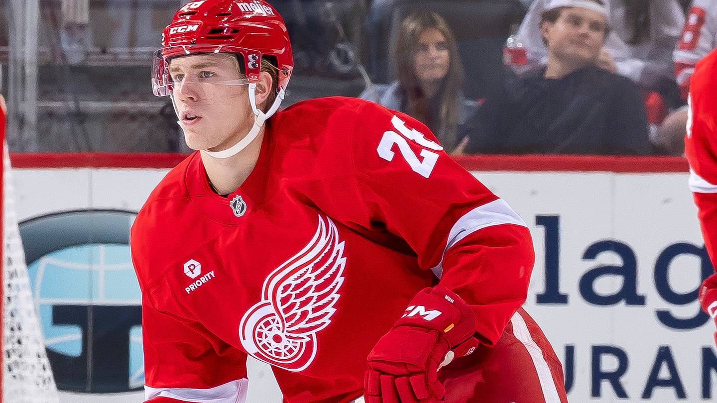 Red Wings shine as youngsters steal the spotlight