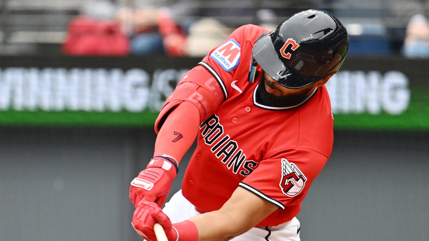 Cleveland Guardians Free Up Major League Roster Spot by Optioning ...