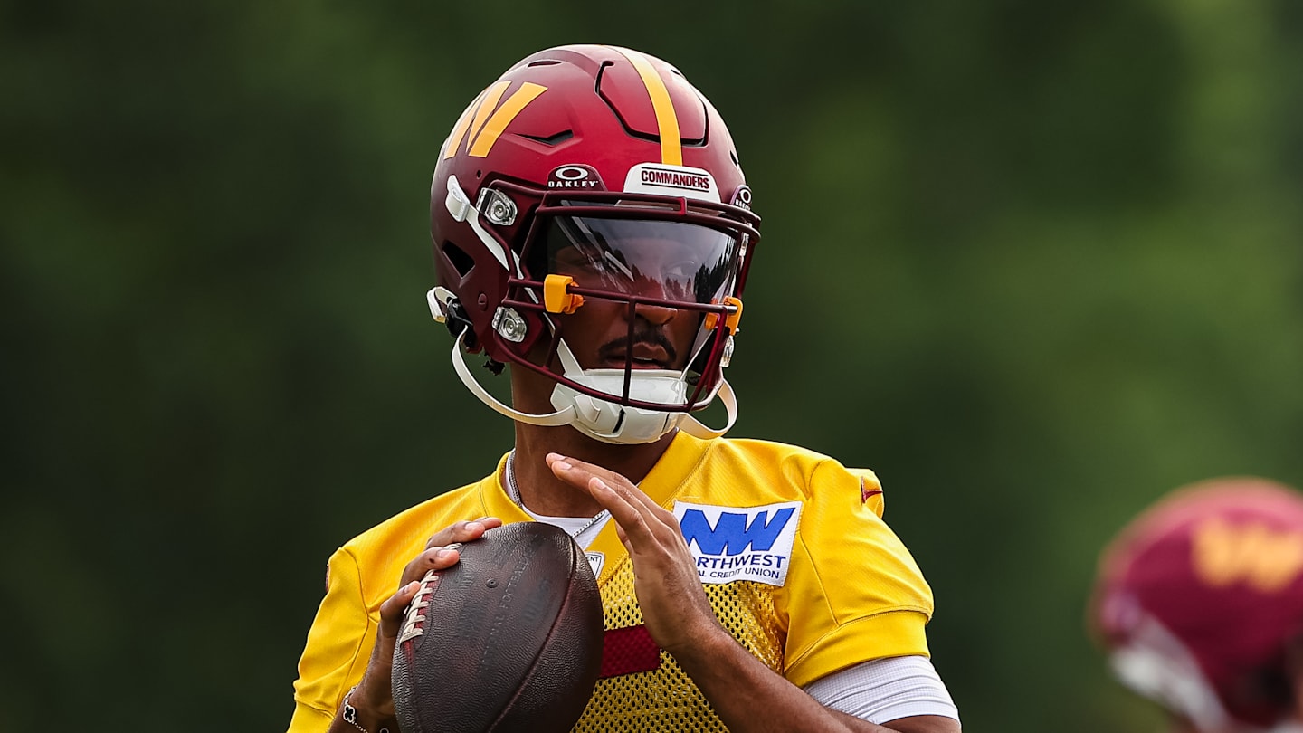 5 Commanders oozing superstar swagger on first padded practice of camp