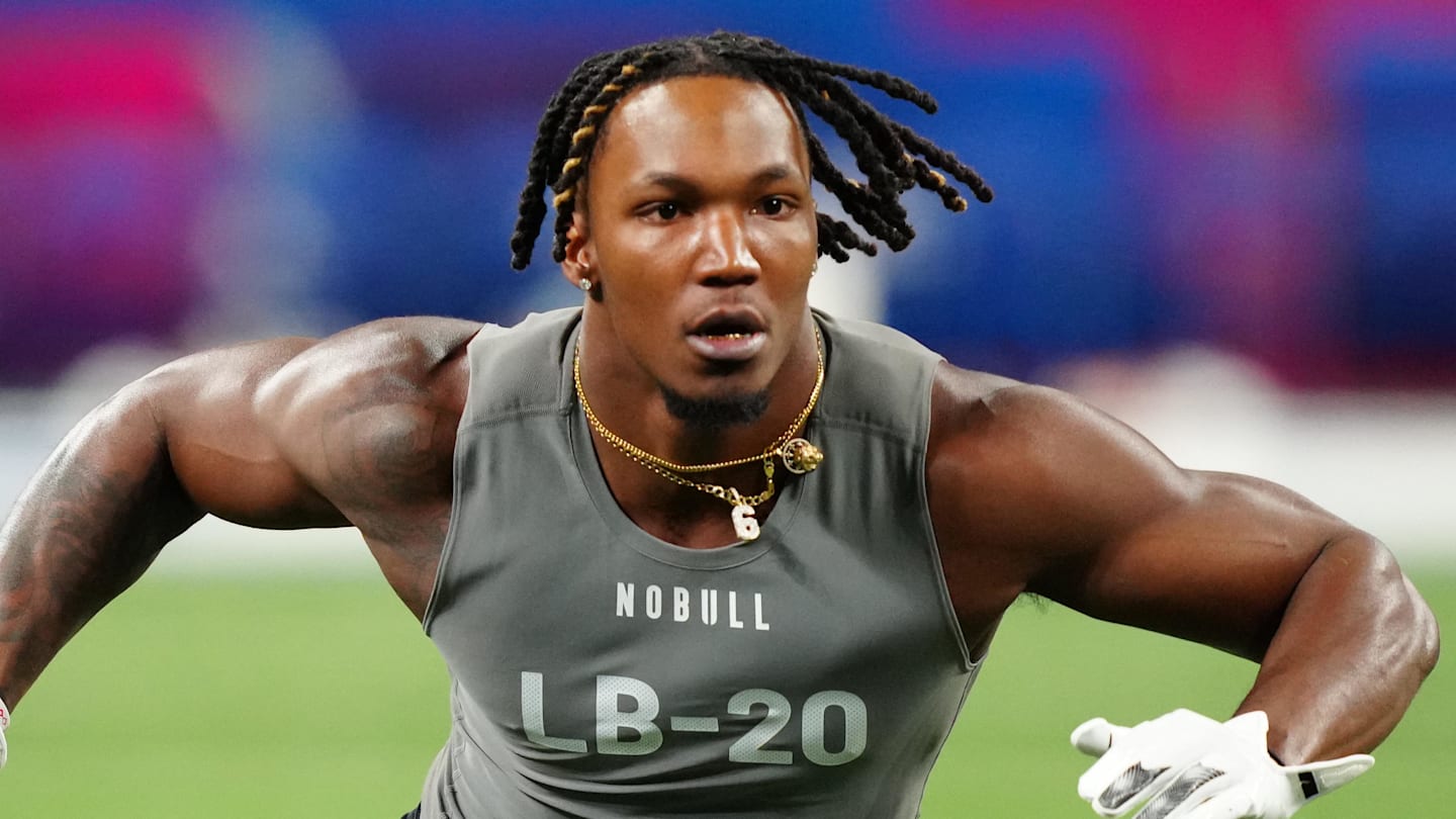 Commanders bet on long-term upside with Jordan Magee at No. 139