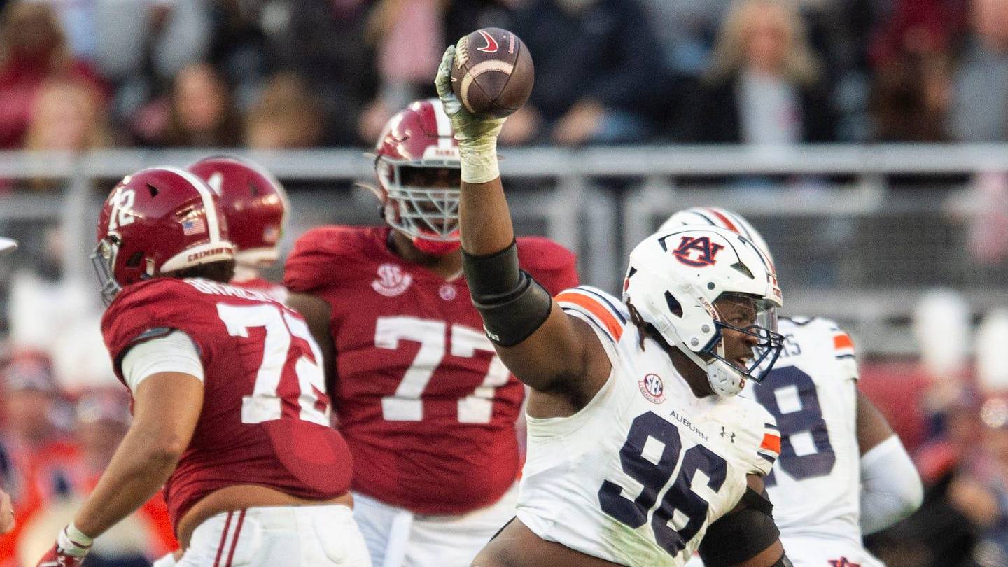 Will the Auburn Tigers Upset Alabama in Iron Bowl? Auburn vs. Alabama ...