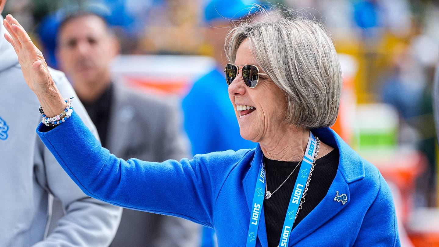 Lions Owner Sheila Hamp: It Is Not Time For Drastic Change