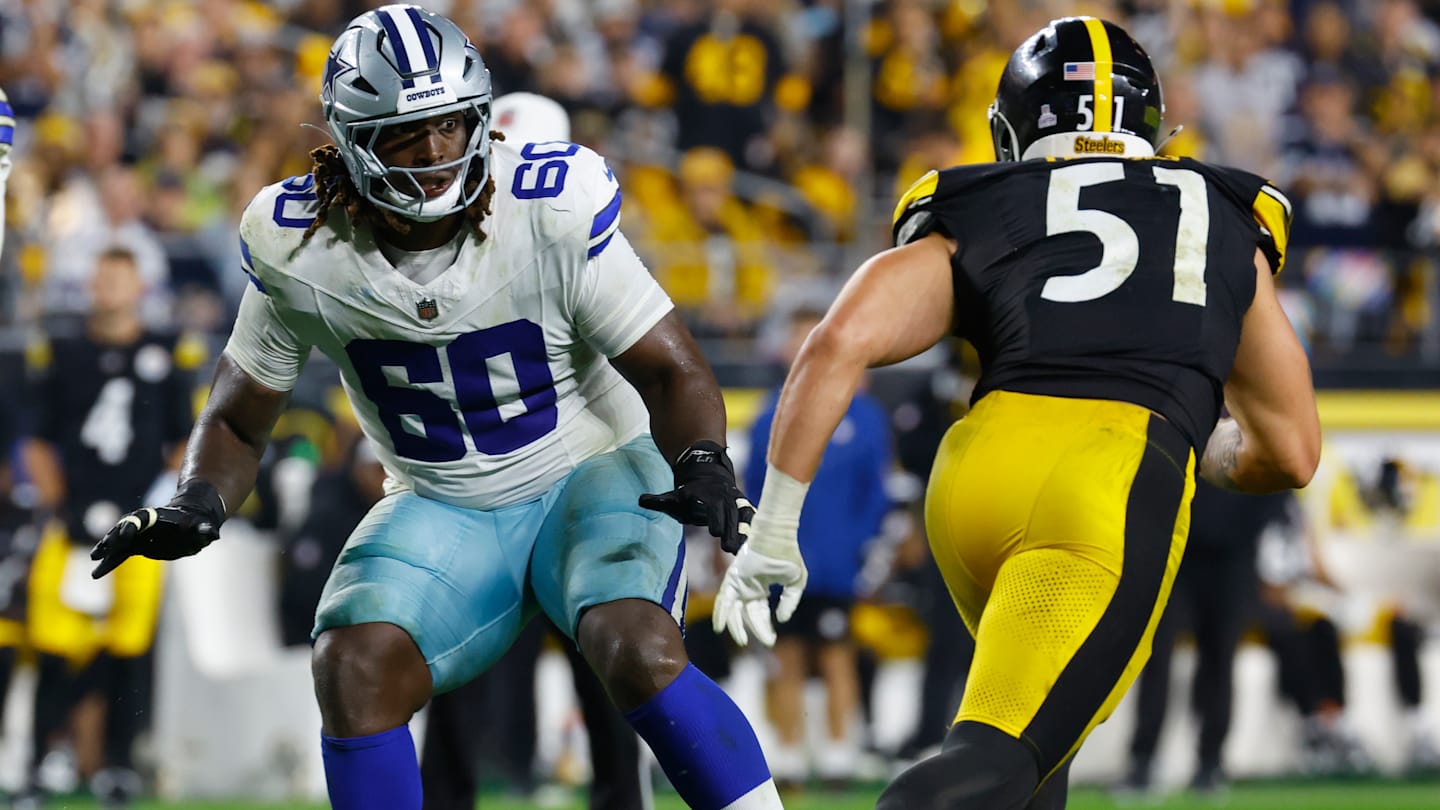 Mike McCarthy sends blunt message to Tyler Guyton after Week 12 benching