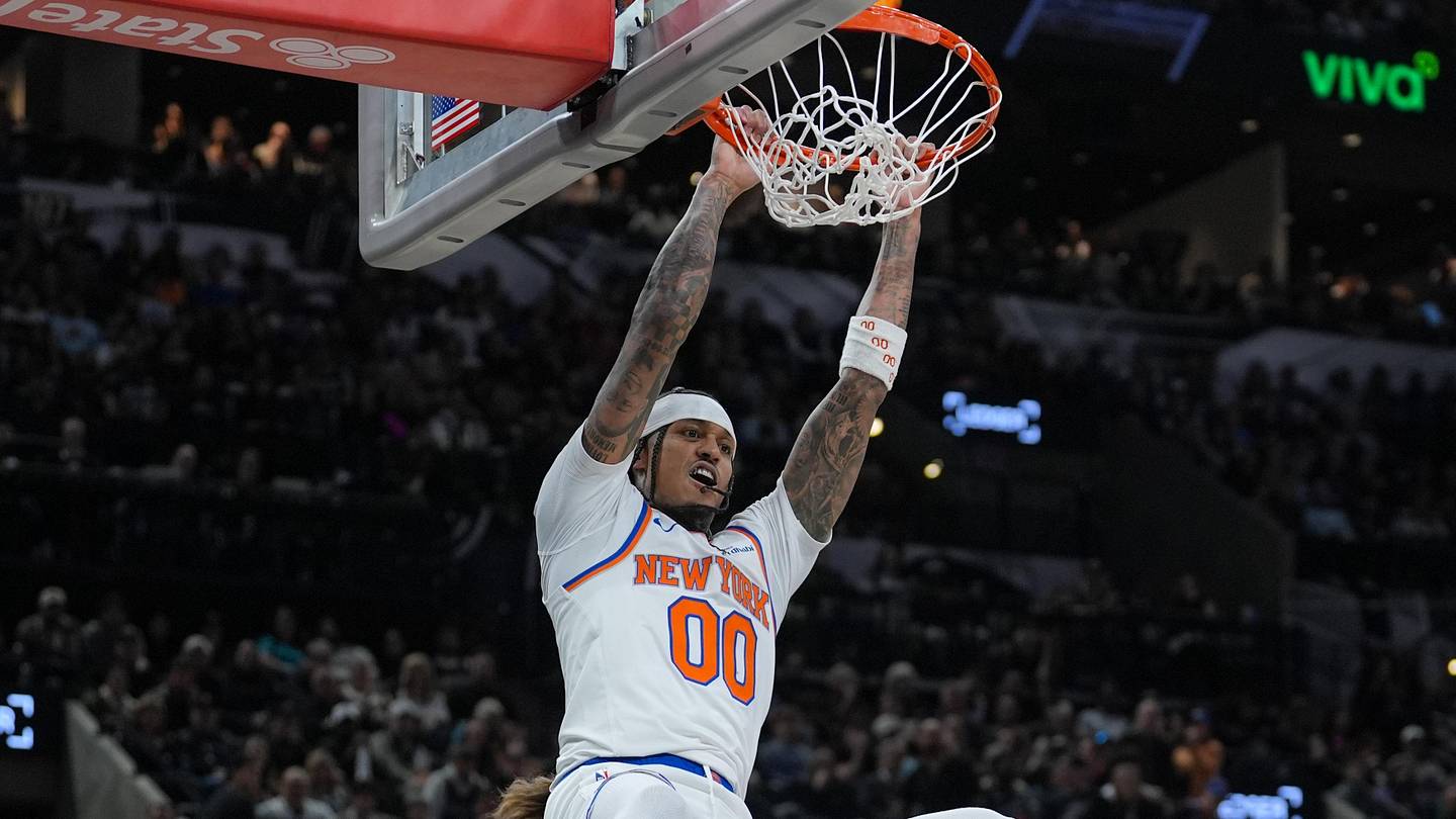 Former NBA Starter Embracing New Role With Knicks