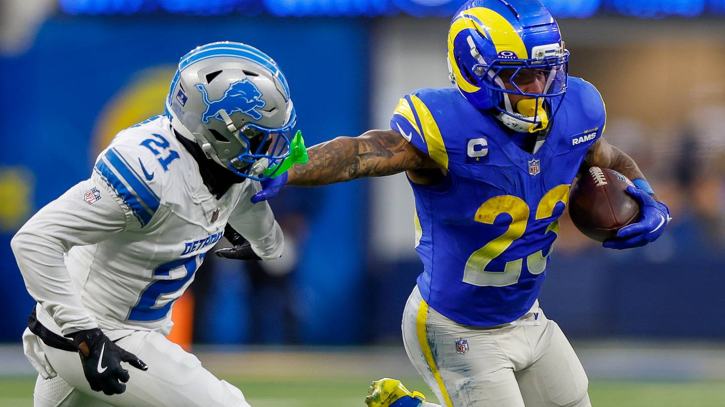 Rams running backs proving to be the key to postseason success or failure