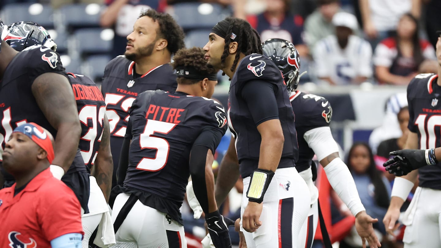 Texans' C.J. Stroud, Jalen Pitre Trending Up for Colts Game