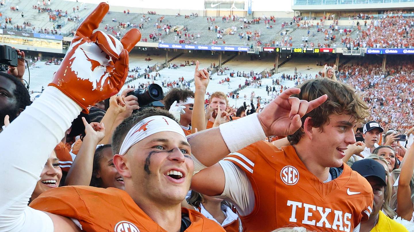 Two Longhorns Earn Prestigious All-American Honors
