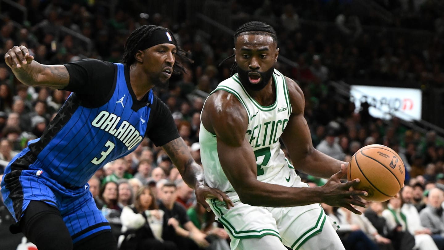 Jaylen Brown just revealed crucial injury info before big Celtics playoff run