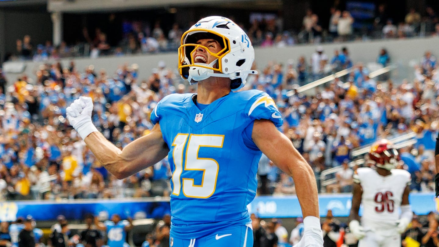 Ladd McConkey delivered the final nail in Greg Roman's Chargers coffin