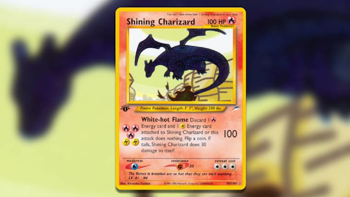 shining charizard