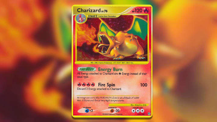 charizard card types