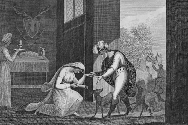 lady jane grey ghost