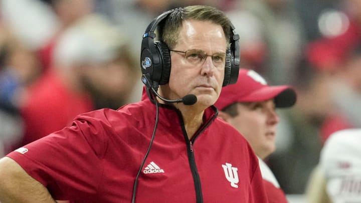 Curt Cignetti Carries Serious Demeanor But Still Enjoying Indiana's ...