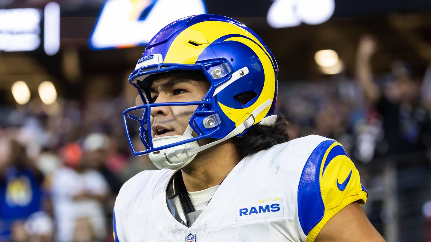 Rams Star Puka Nacua Explains the Source of His Motivation