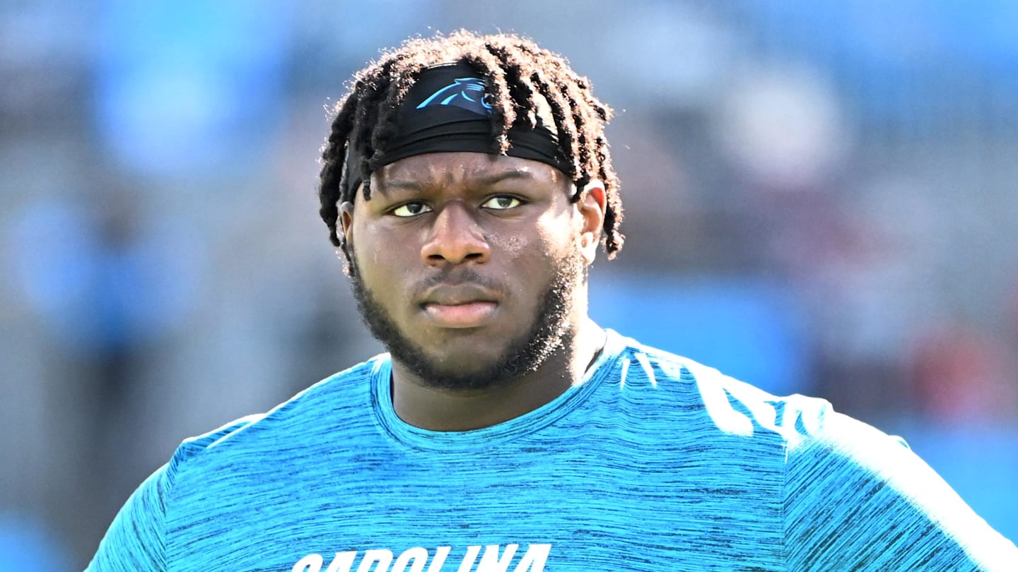 Panthers’ Ikem Ekwonu enters 2025 with millions on the line
