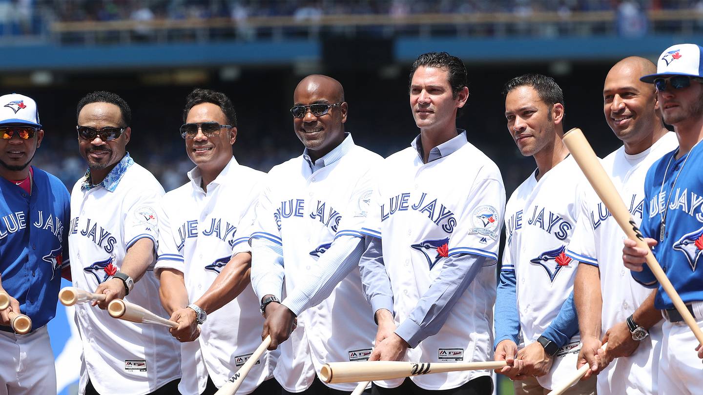 Blue Jays all-time best starting lineup based on WAR