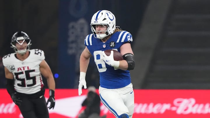 Colts Add Tyler Warren to Injury Report, Elevate Veteran DT