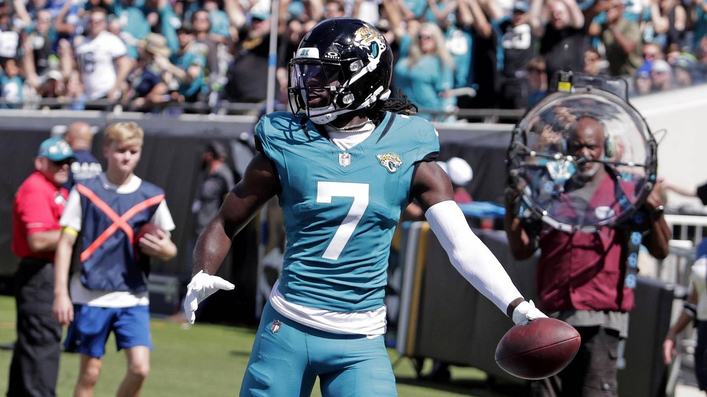 It took only one week of Jaguars OTAs for Brian Thomas Jr. hype to explode