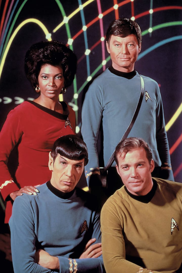 original members of star trek