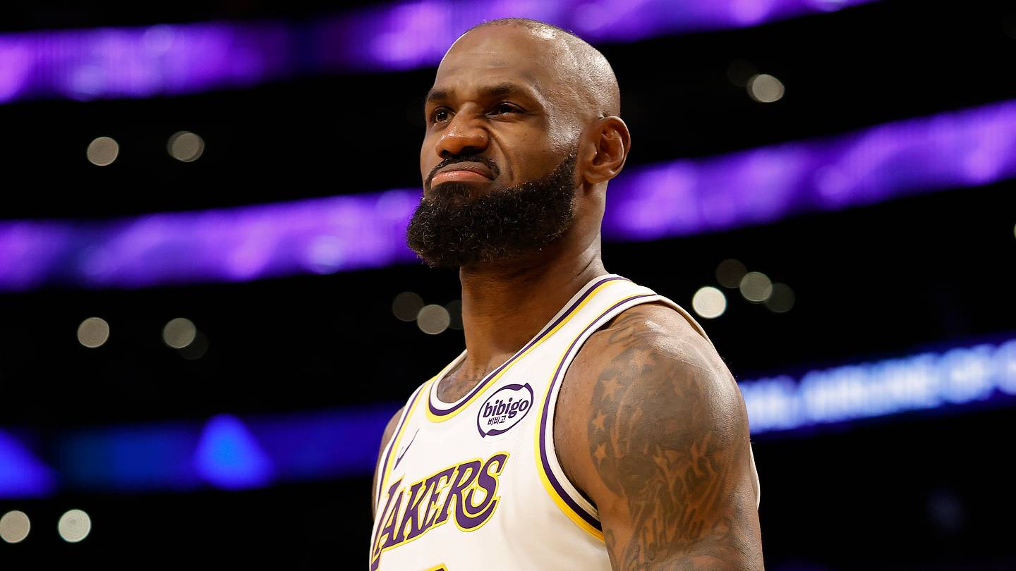 LeBron James is doing exactly what his critics said was no longer possible