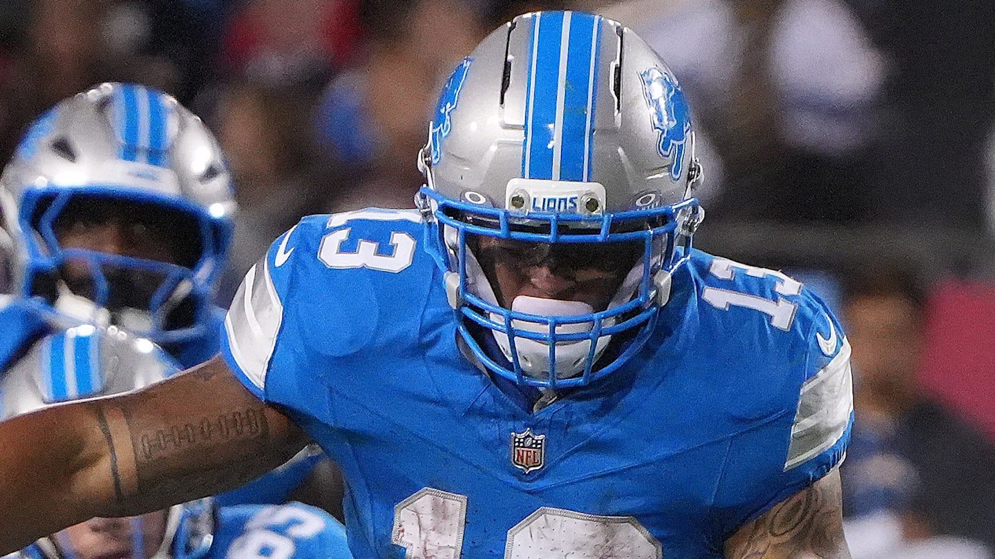 Lions Preseason Week 1 Snap Counts