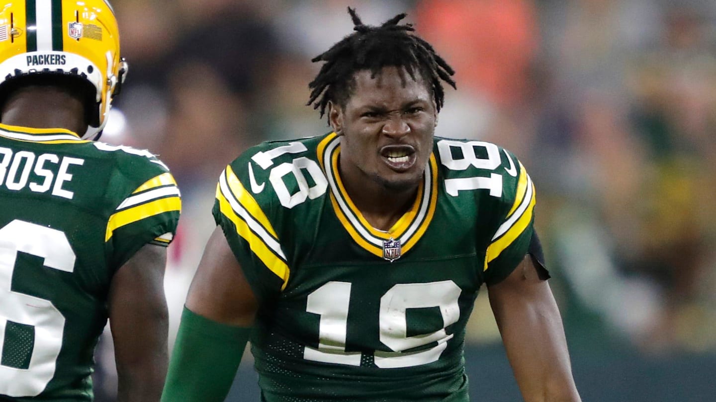 Packers rookie may force young WR out of Green Bay