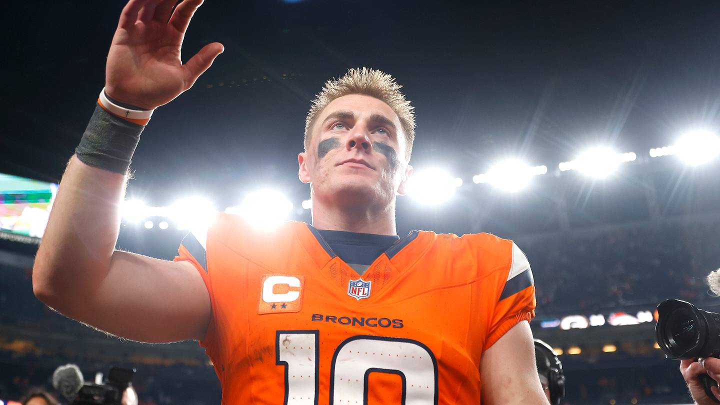 Bo Nix had the perfect mic drop moment after Broncos win vs. Packers