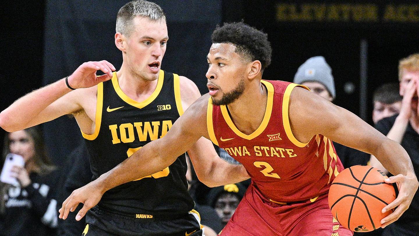 Men's Basketball Cy-Hawk Game Between Iowa State, Iowa Gets Start Time ...