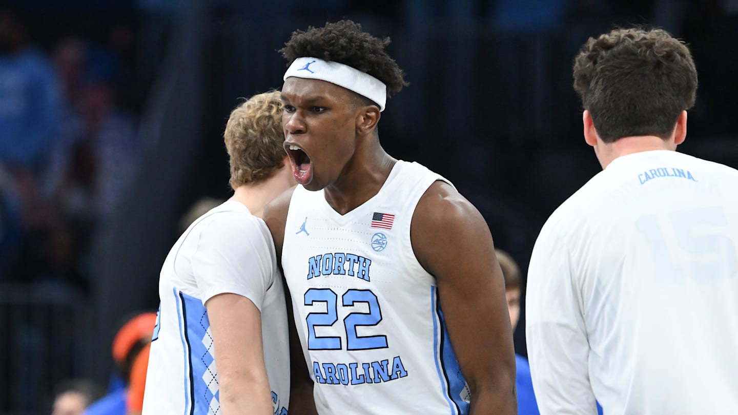 Ven-Allen Lubin calms UNC fans everywhere after stunning portal news ...
