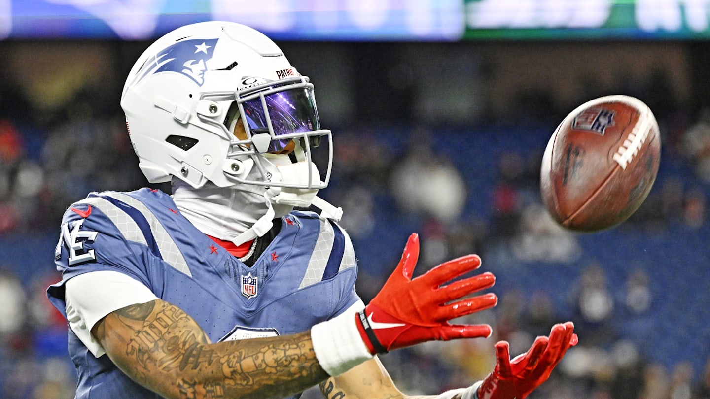 Patriots Star CB Joins Practice Amid Concussion Concerns