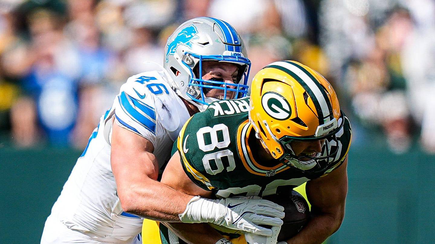 Takeaways From Lions' 27-13 Loss to Packers