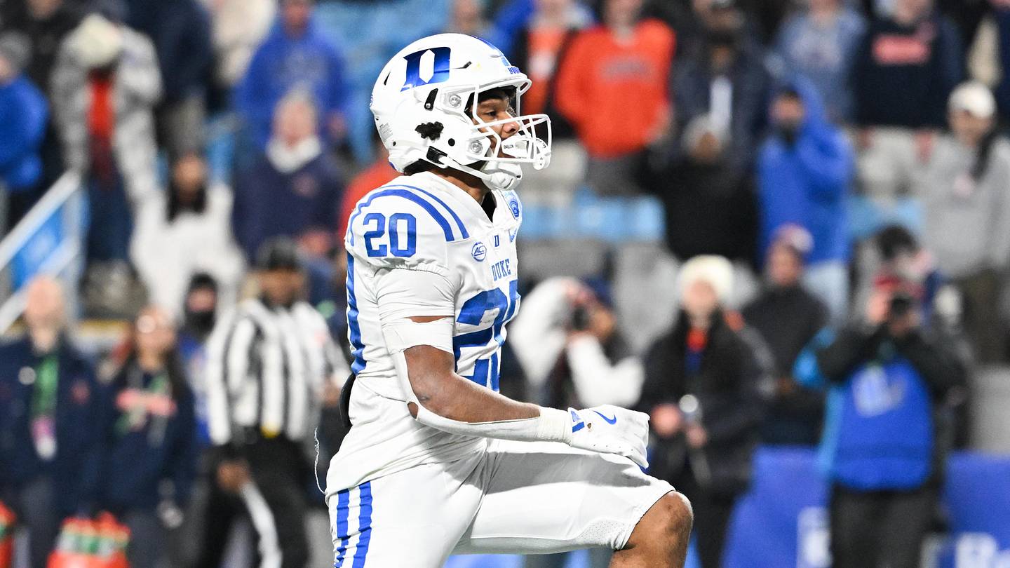 Why Duke Should Explore a Running Back in the Transfer Portal