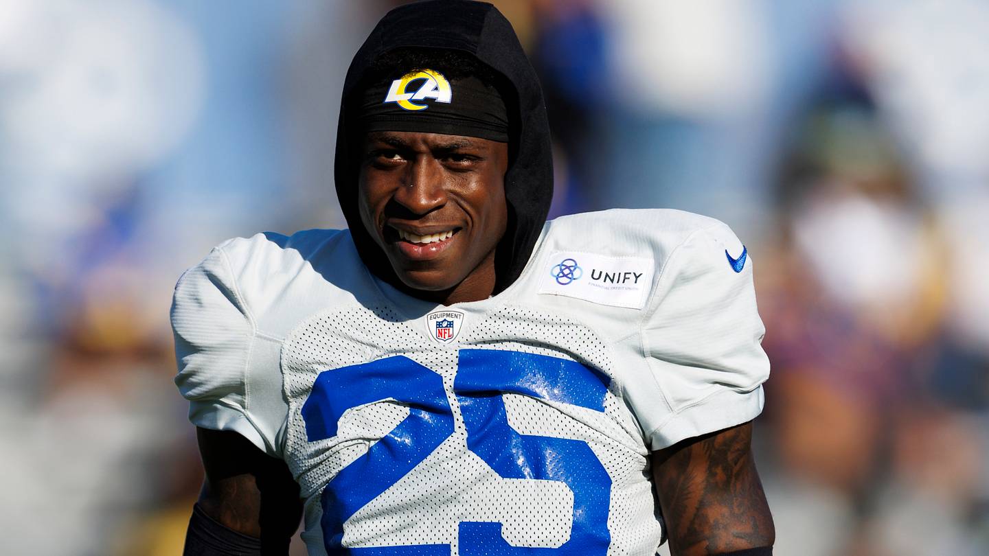 Besieged Rams defensive back may have saved his job with Week 9 heroics