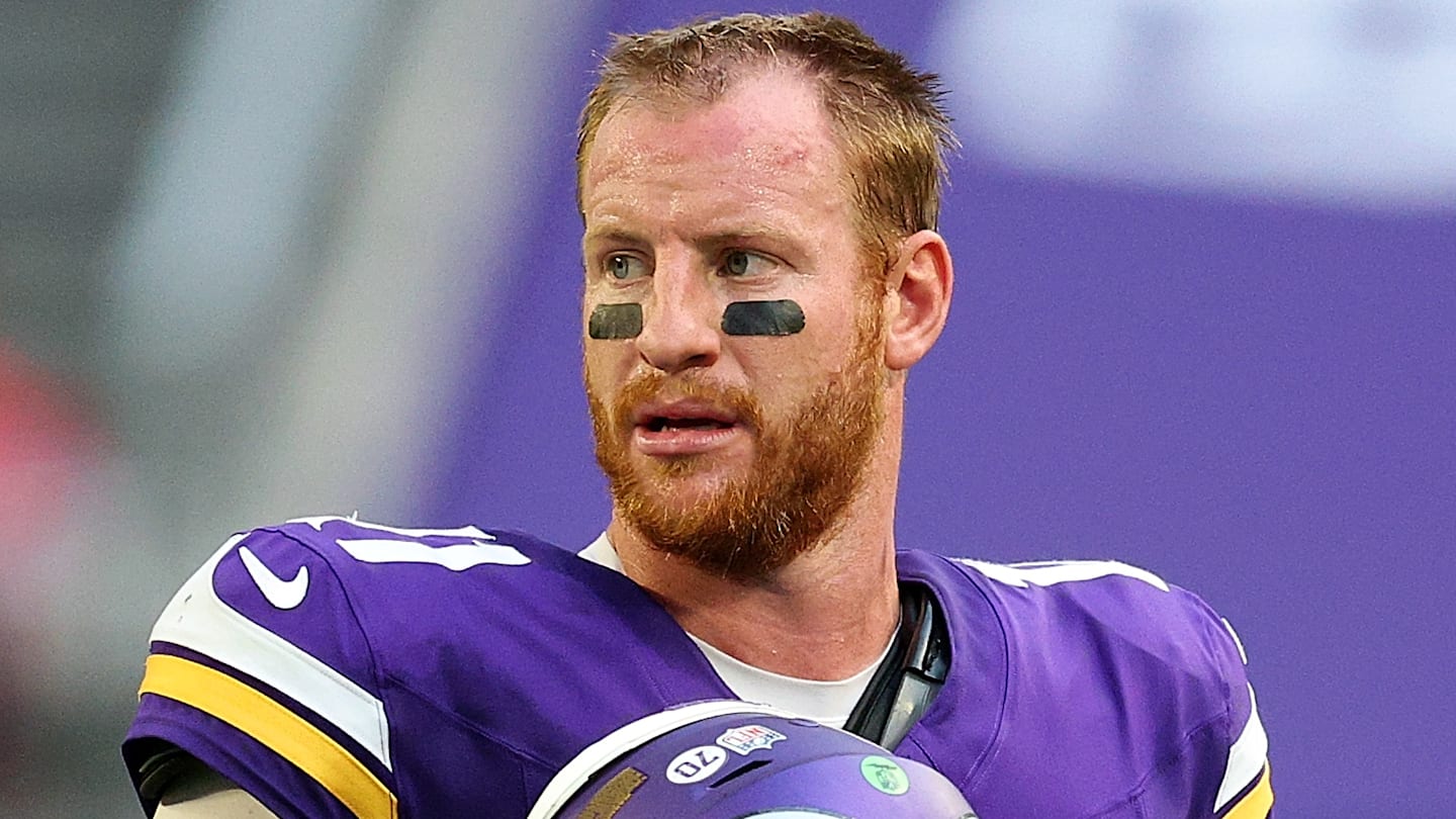 Insider chatter suggests Carson Wentz may not finish season with the Vikings