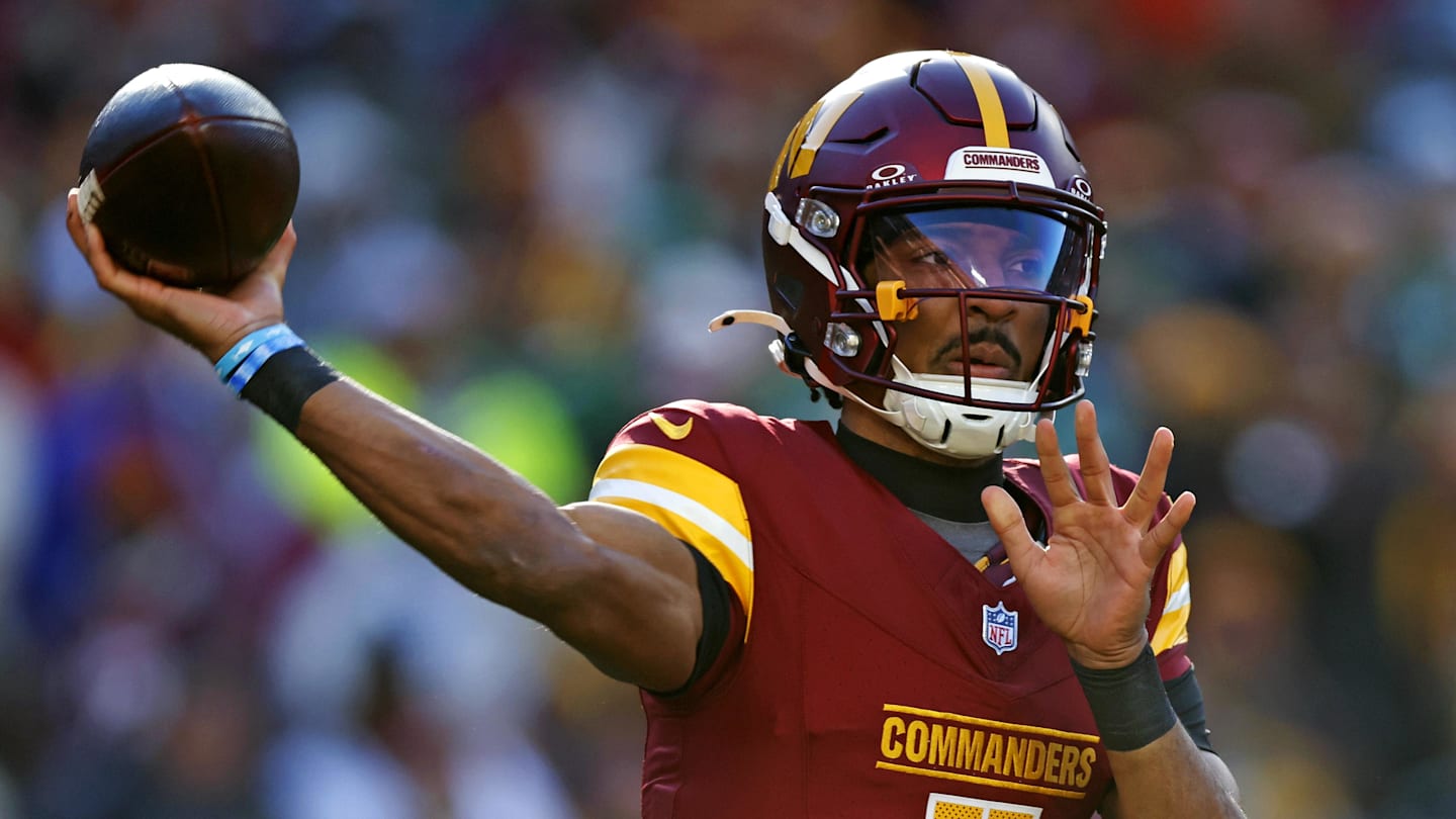 Super Bowl winner tabs Jayden Daniels as the heir to Lamar Jackson's throne