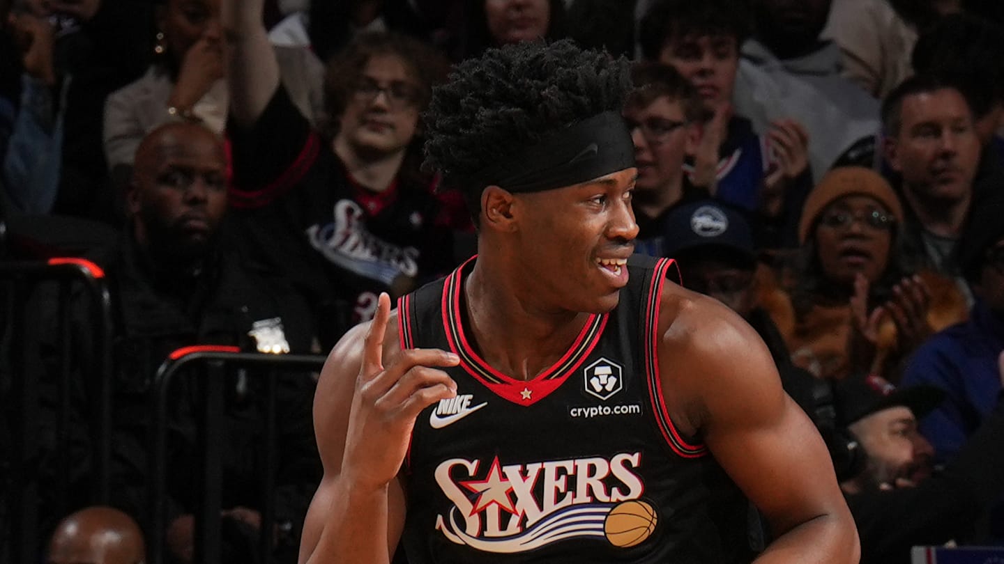 Jalen Brunson learned about VJ Edgecombe's gritty attribute the hard way