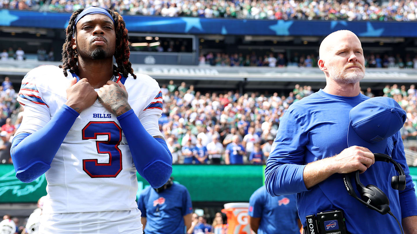 Damar Hamlin breaks silence after Sean McDermott firing with emotional ...