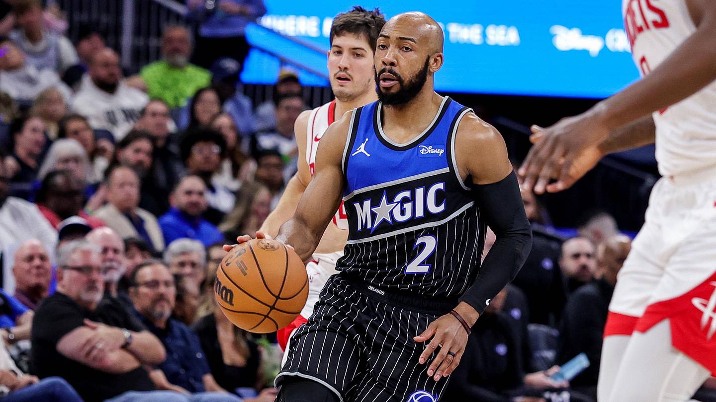 Jevon Carter is proving to be a perfect fit for the Orlando Magic