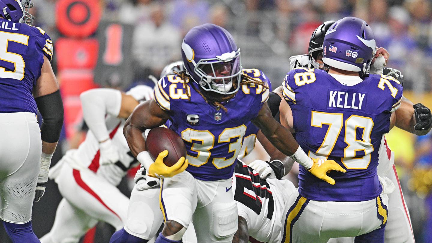 Other Vikings injury updates: Aaron Jones, Christian Darrisaw, more